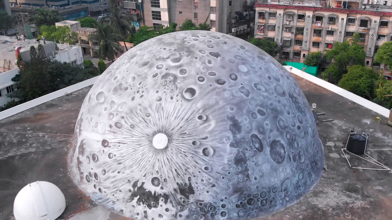 MUMBAI SHINES BRIGHT WITH ITS NEW 'LUNAR DOME' AT NEHRU PLANETARIUM ...