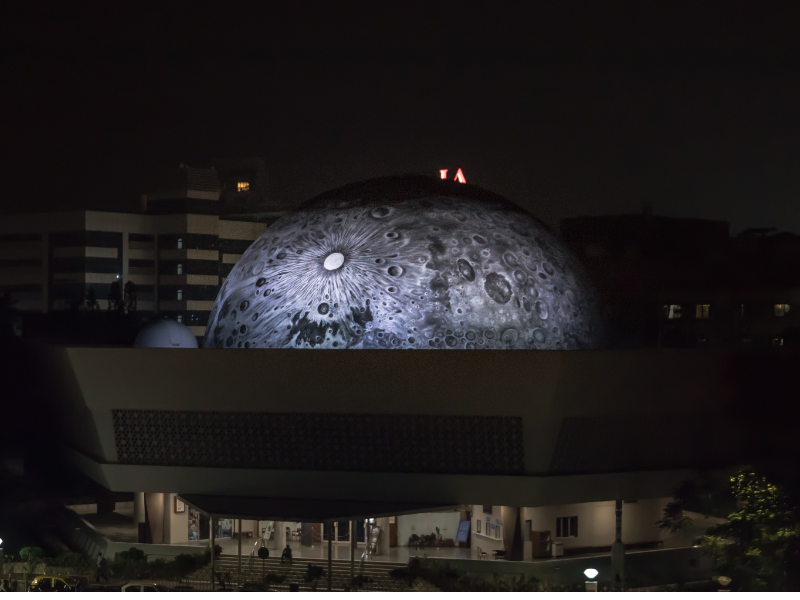 MUMBAI SHINES BRIGHT WITH ITS NEW 'LUNAR DOME' AT NEHRU PLANETARIUM ...