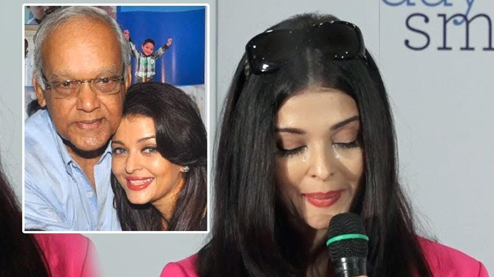 Aishwarya Rai Bachchan's emotional speech in memory of her father ...