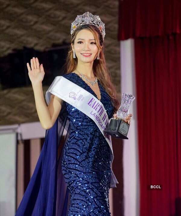 Miko Kong crowned Miss Landscapes Malaysia 2020