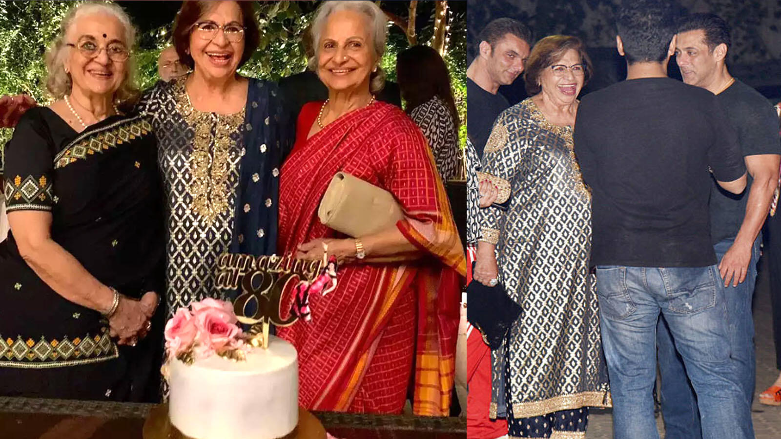 A sneak peek into Helen's 80th birthday party