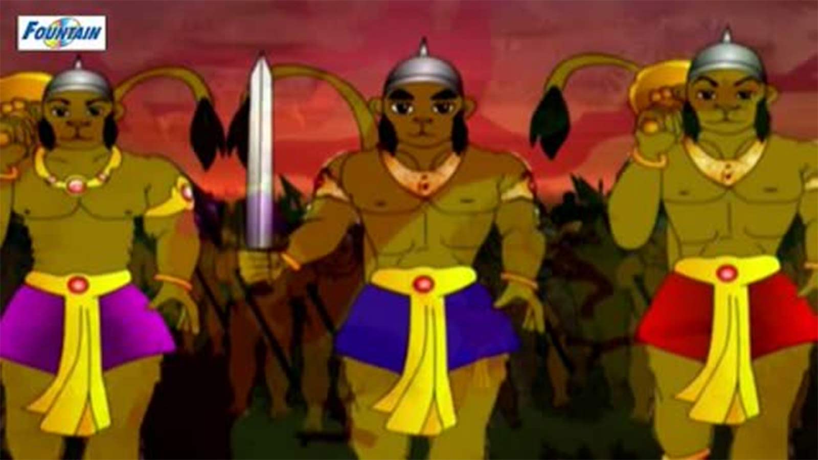 Kids Stories In Hindi 'Ravan Vadh' - Ramayan Stories In Hindi