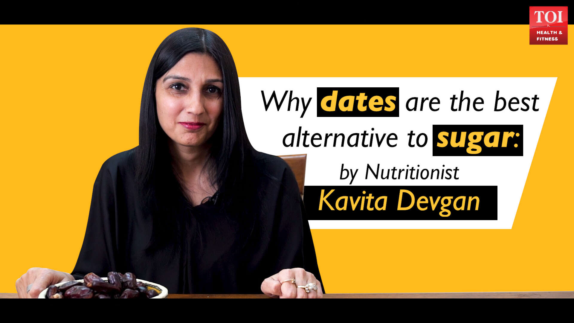 Why dates are the best alternative to sugar: by Nutritionist Kavita Devgan