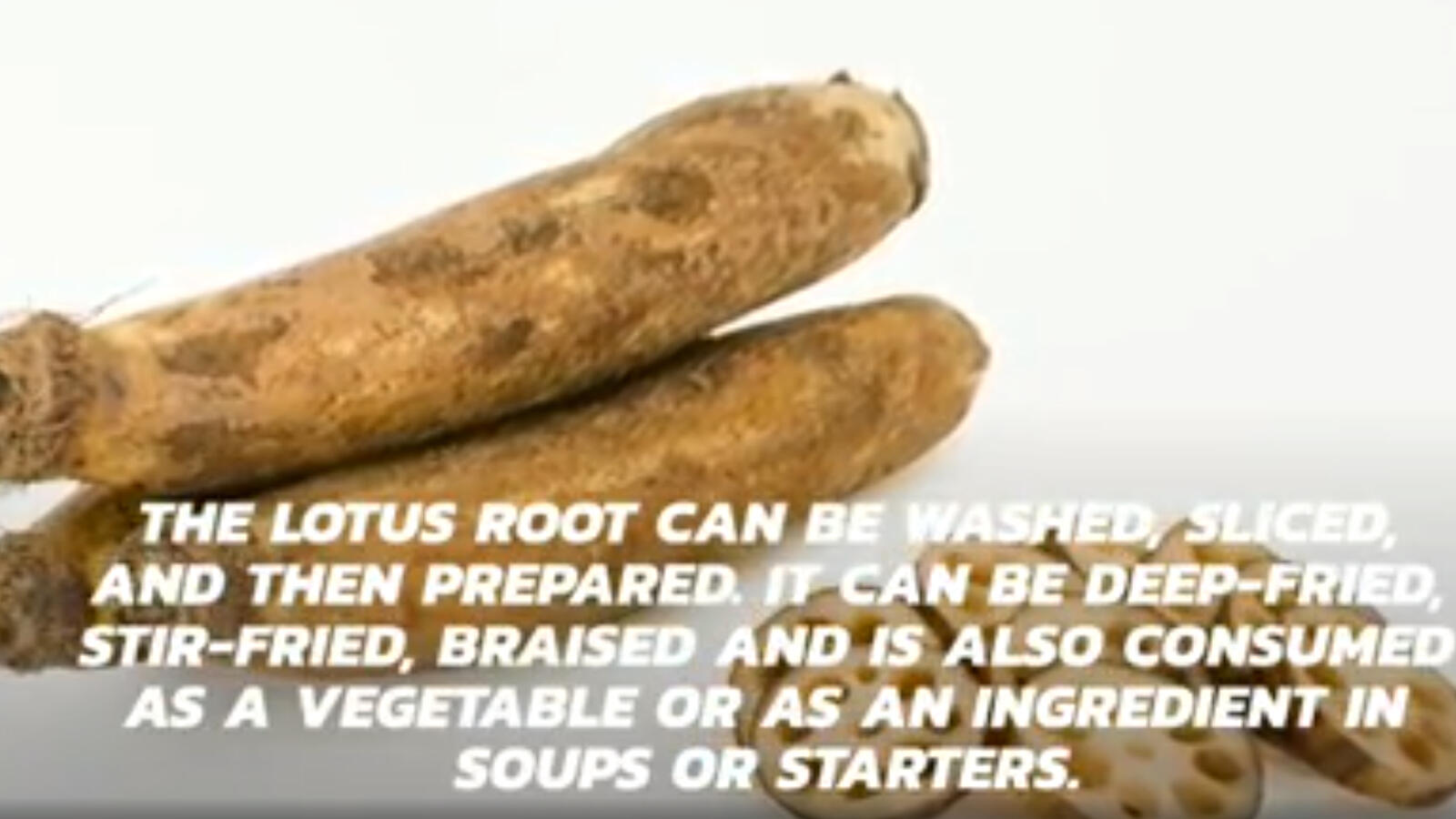 3 health benefits of lotus root