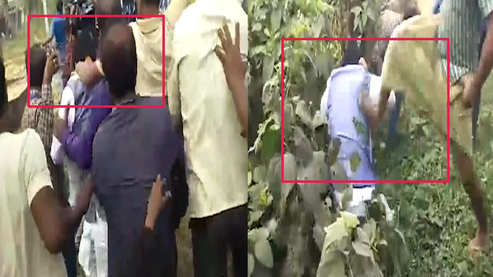 On cam: BJP candidate allegedly assaulted by TMC workers in West Bengal