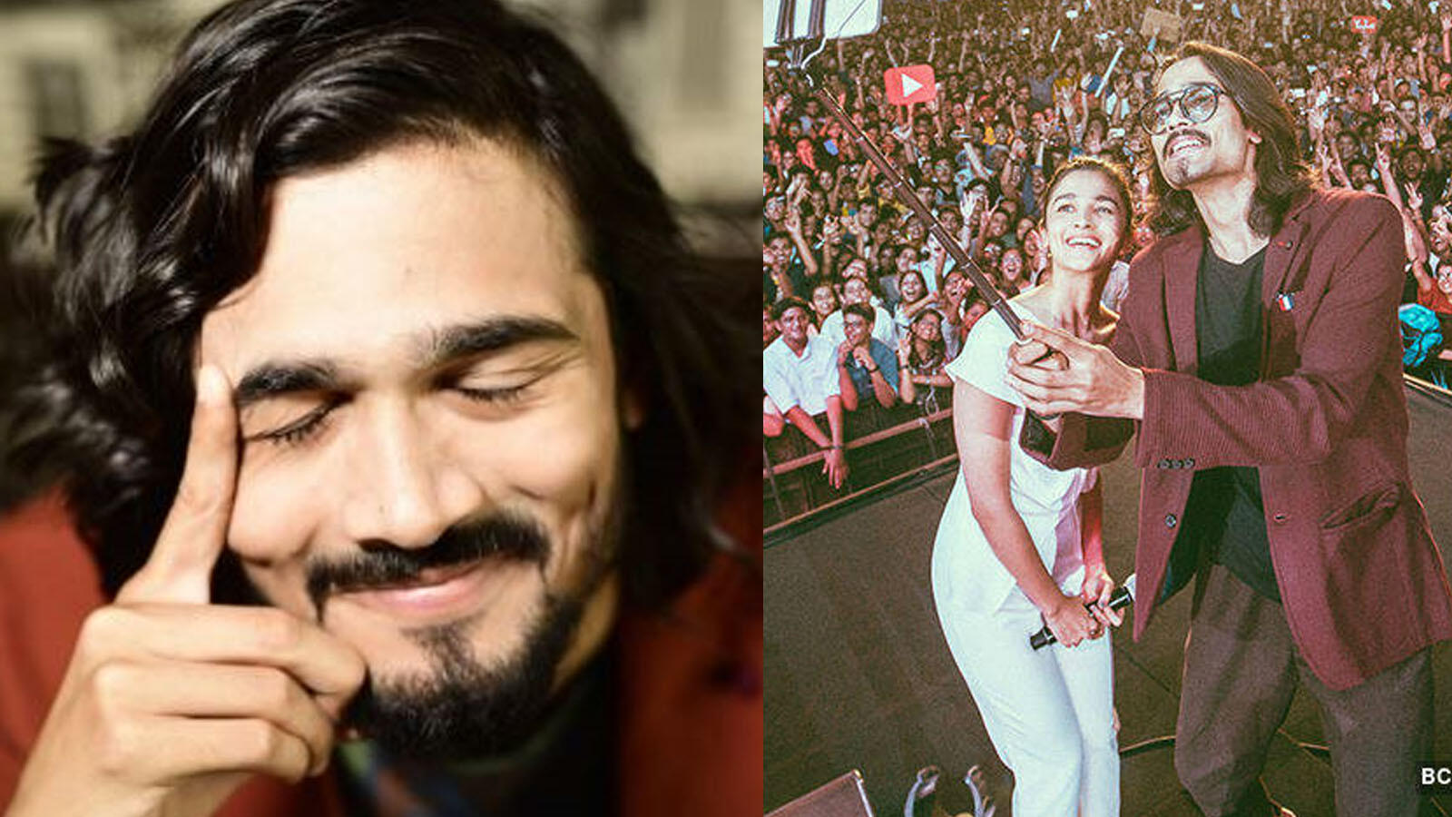 Is Bhuvan Bam, Alia Bhatt's lookalike? Fans share hilarious memes
