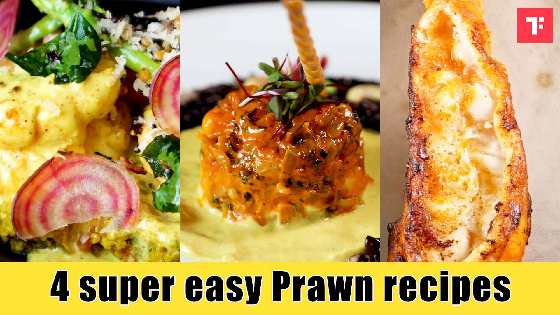 Watch: 4 super easy Prawn recipes - Times Food