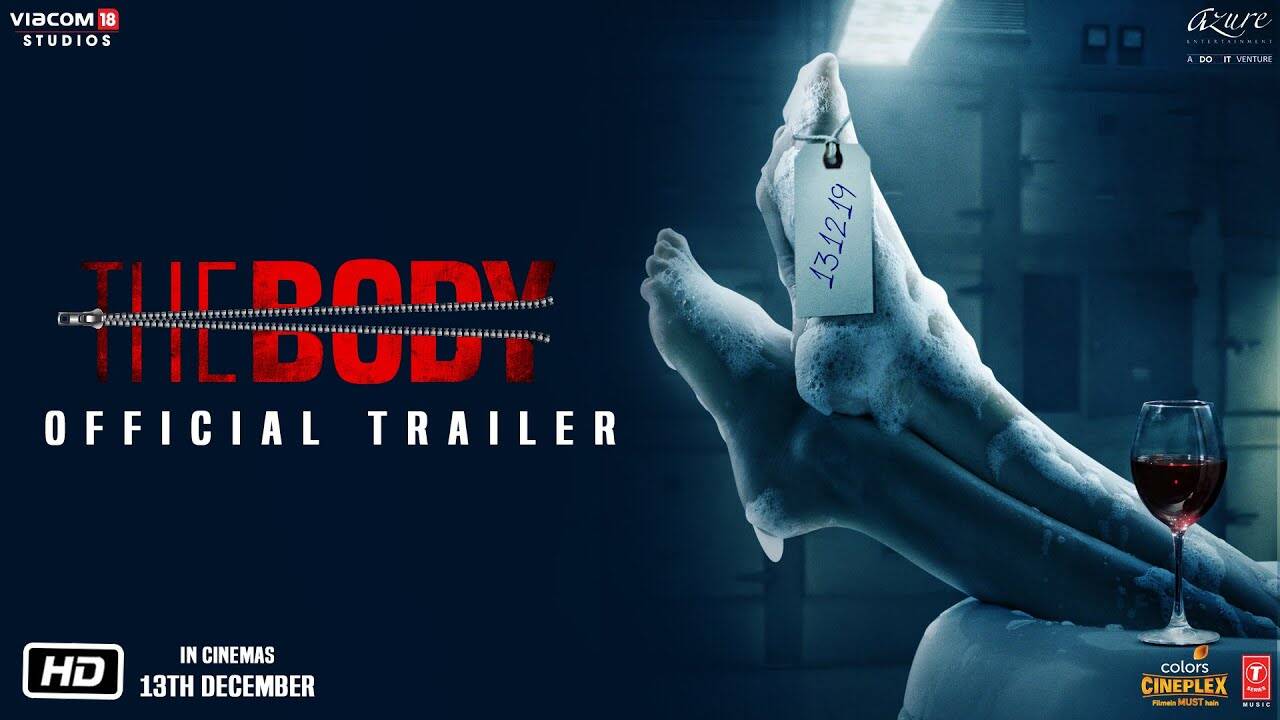 The Body - Official Trailer