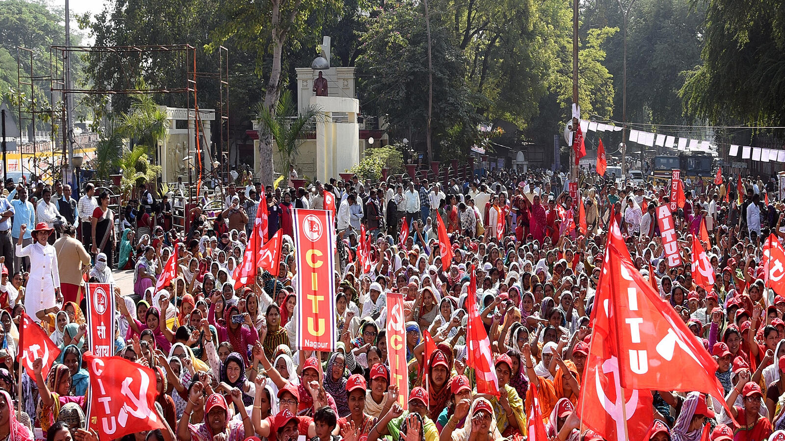 BPCL employees on nationwide strike against privatisation