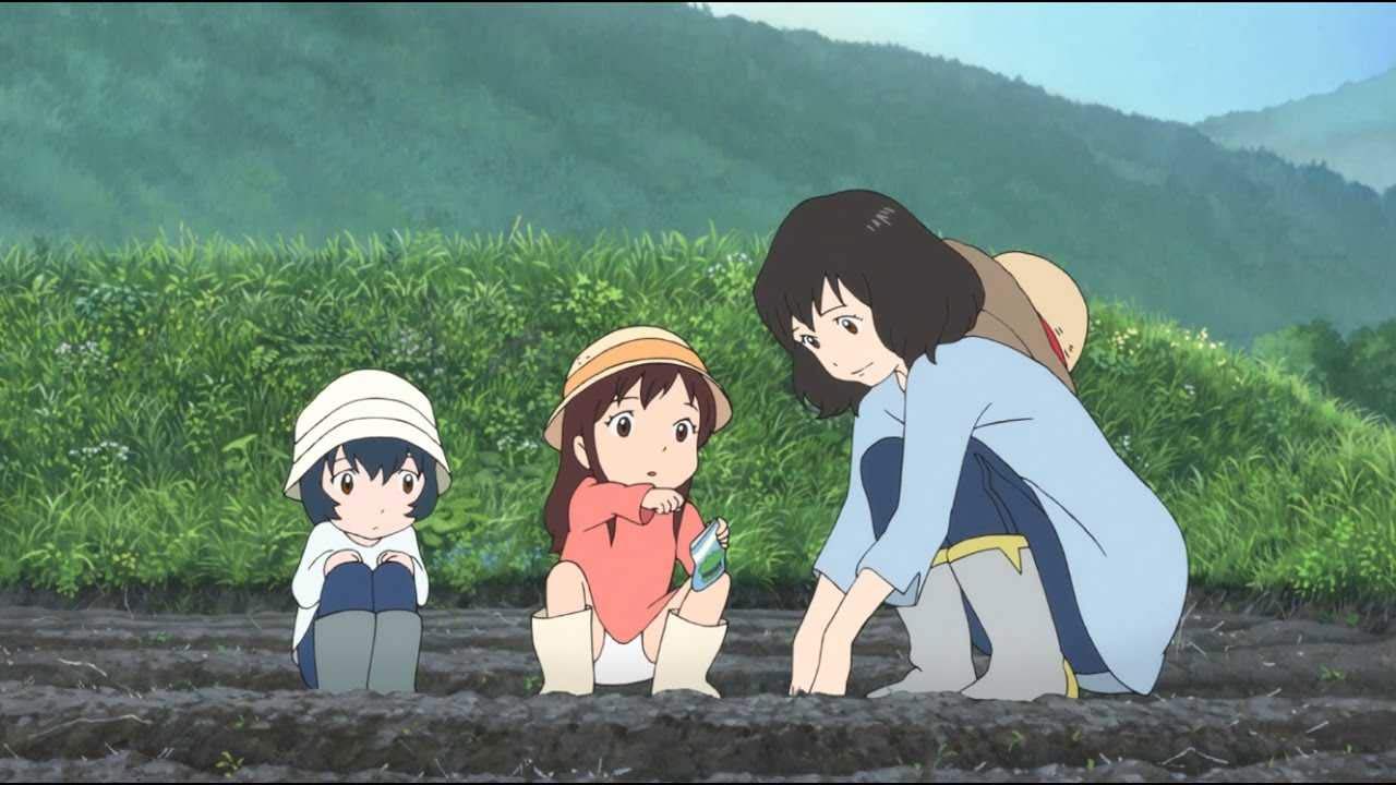 Wolf Children Movie: Showtimes, Review, Songs, Trailer, Posters, News ...