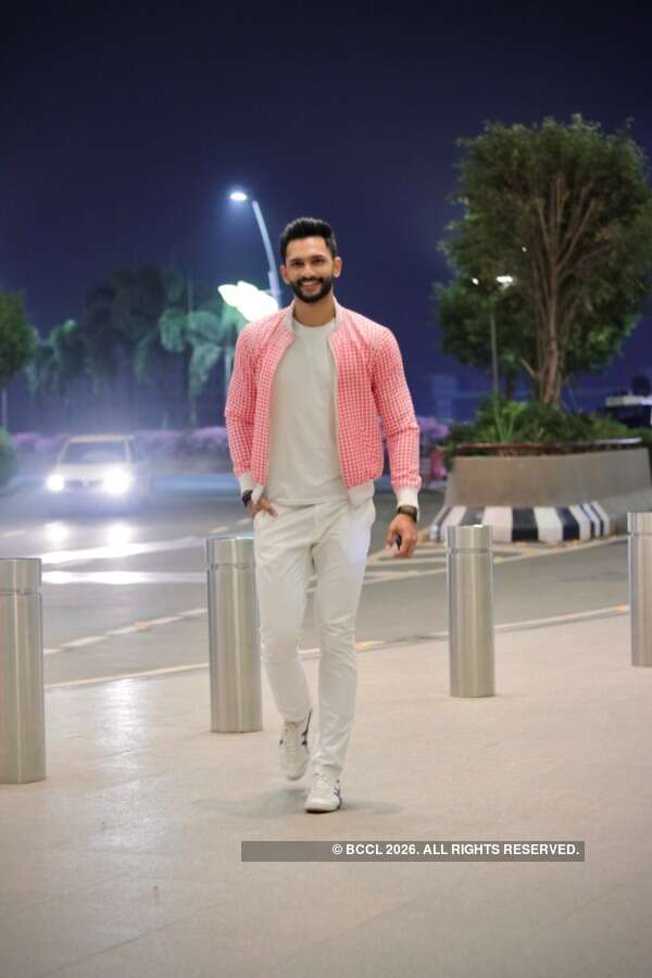 Prathamesh at Mister Supranational 2019 to sash his successor