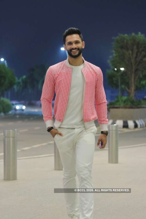 Prathamesh at Mister Supranational 2019 to sash his successor