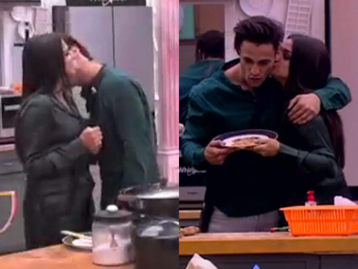 Bigg Boss 13 From Disliking Each Other To Kissing Himanshi Khurana A Look At Asim Riaz And Her