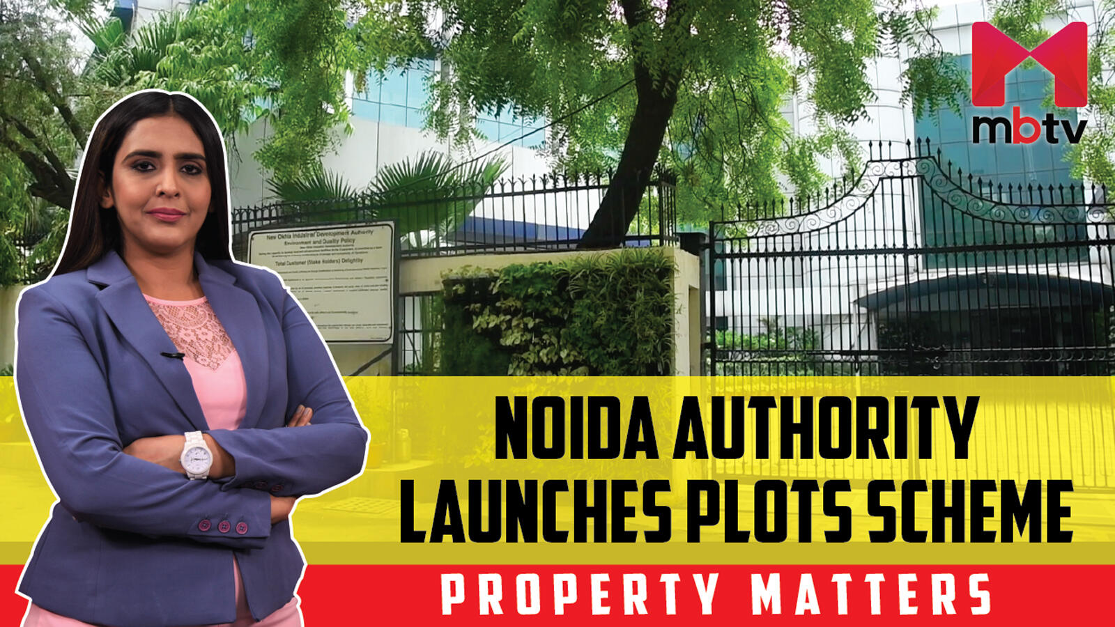 Noida authority launches plots scheme