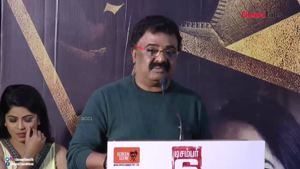 VTV Ganesh speech at Iruttu press meet