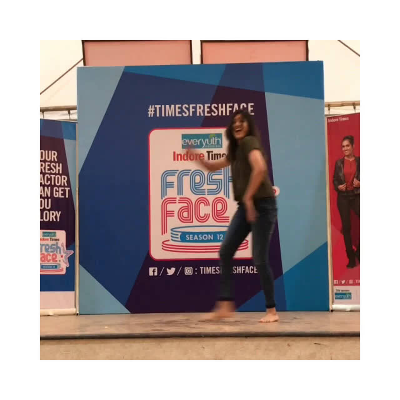 Times Fresh Face: A plethora of performances at the audition hub
