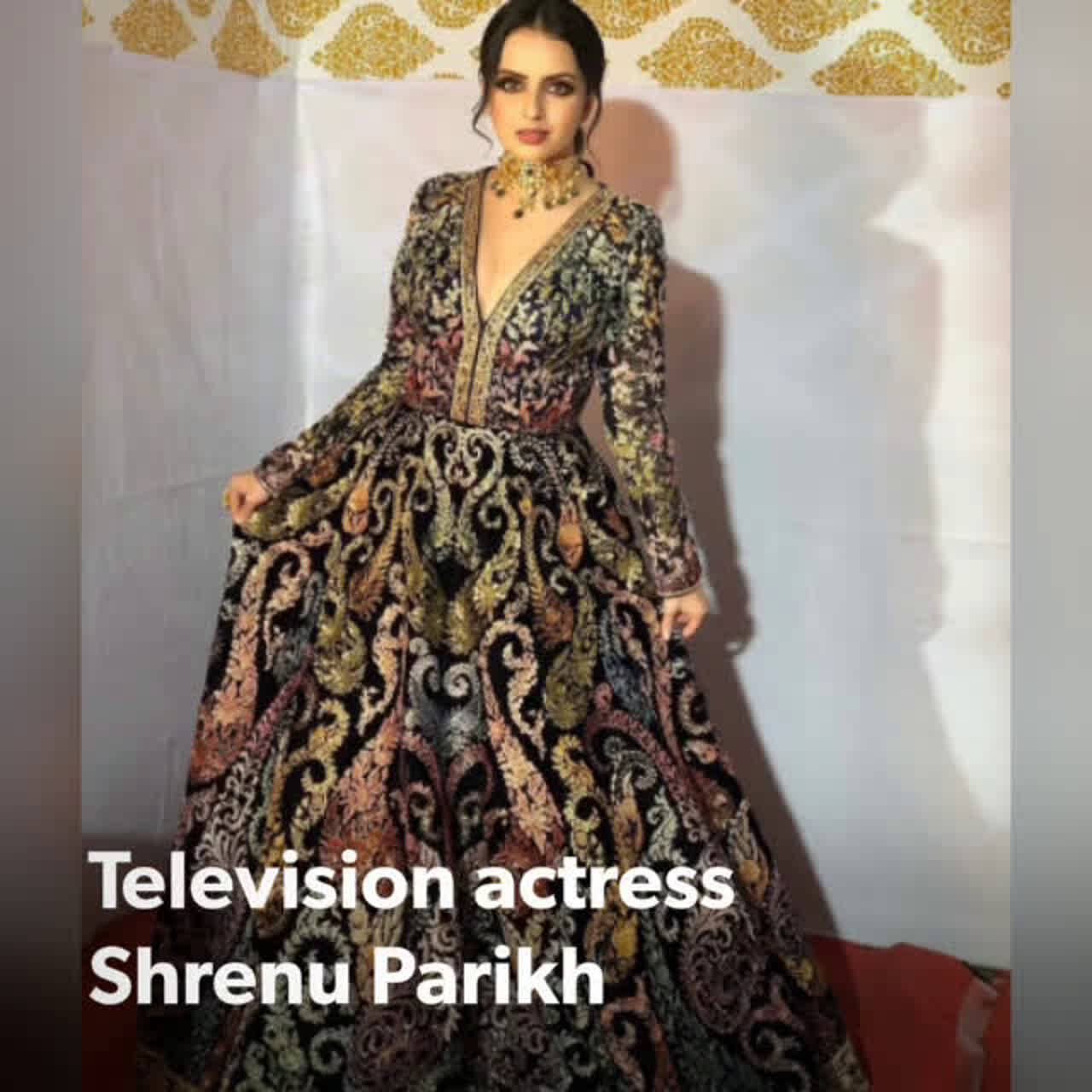 Shrenu Parikh: Telly actress Shrenu Parikh celebrates birthday in Indore