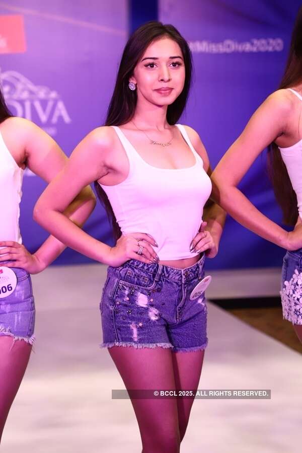 Liva Miss Diva 2020 Indore Auditions Round One