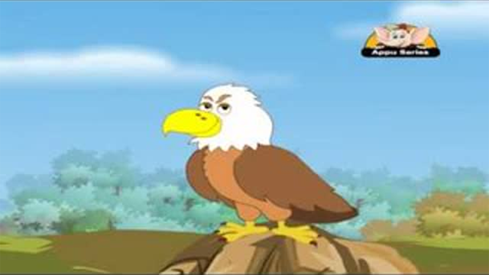 Kids Sounds | Nursery Rhymes & Baby Songs - 'Eagle'- Kids Nursery Story ...