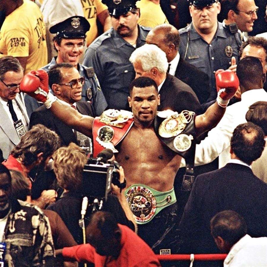 These pictures of Mike Tyson prove he is larger than life- The Etimes ...