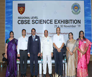 More than 300 students participate in CBSE science exhibition in Chennai