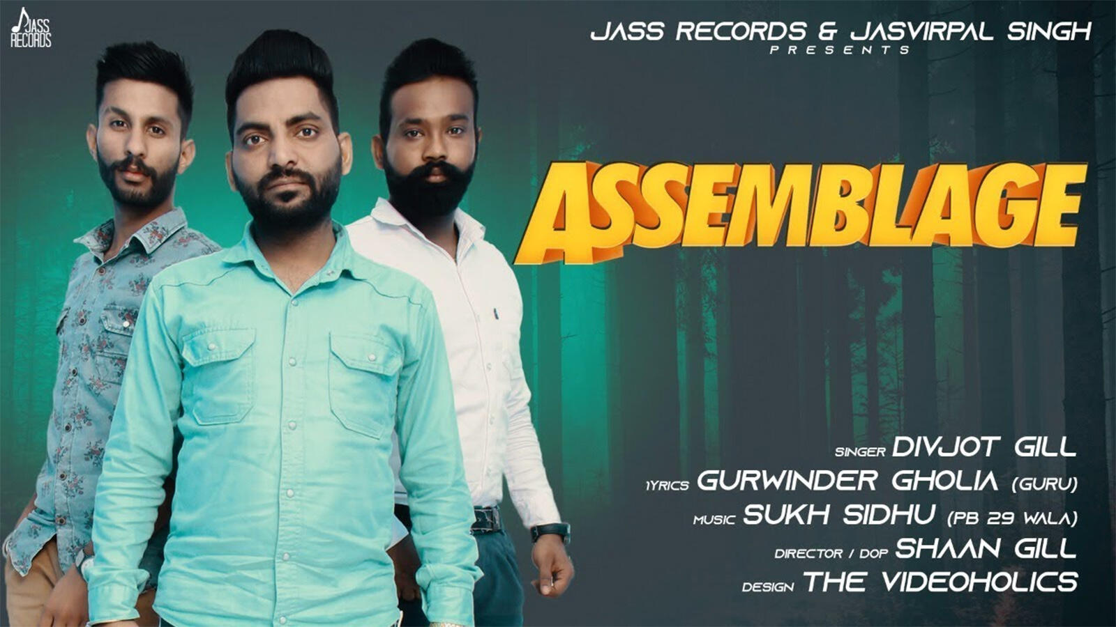 Latest Punjabi Song 'Assemblage' Sung By Divjot Gill
