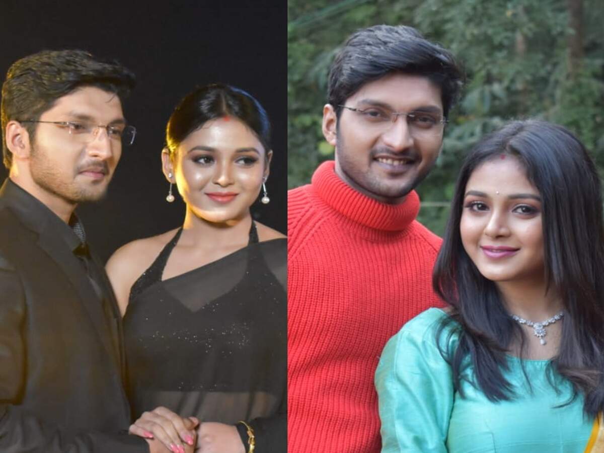 Here’s how Sharly Modak and Souvik Banerjee are enjoying shoot in North ...