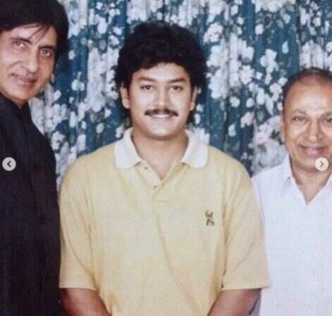 Dheeren Ramkumar wishes his father on his birthday | Kannada Movie News ...