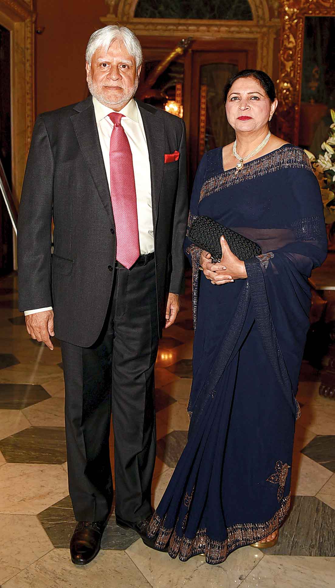 Princess Michael of Kent gets a taste of Hyderabadi Mehman Nawazi ...