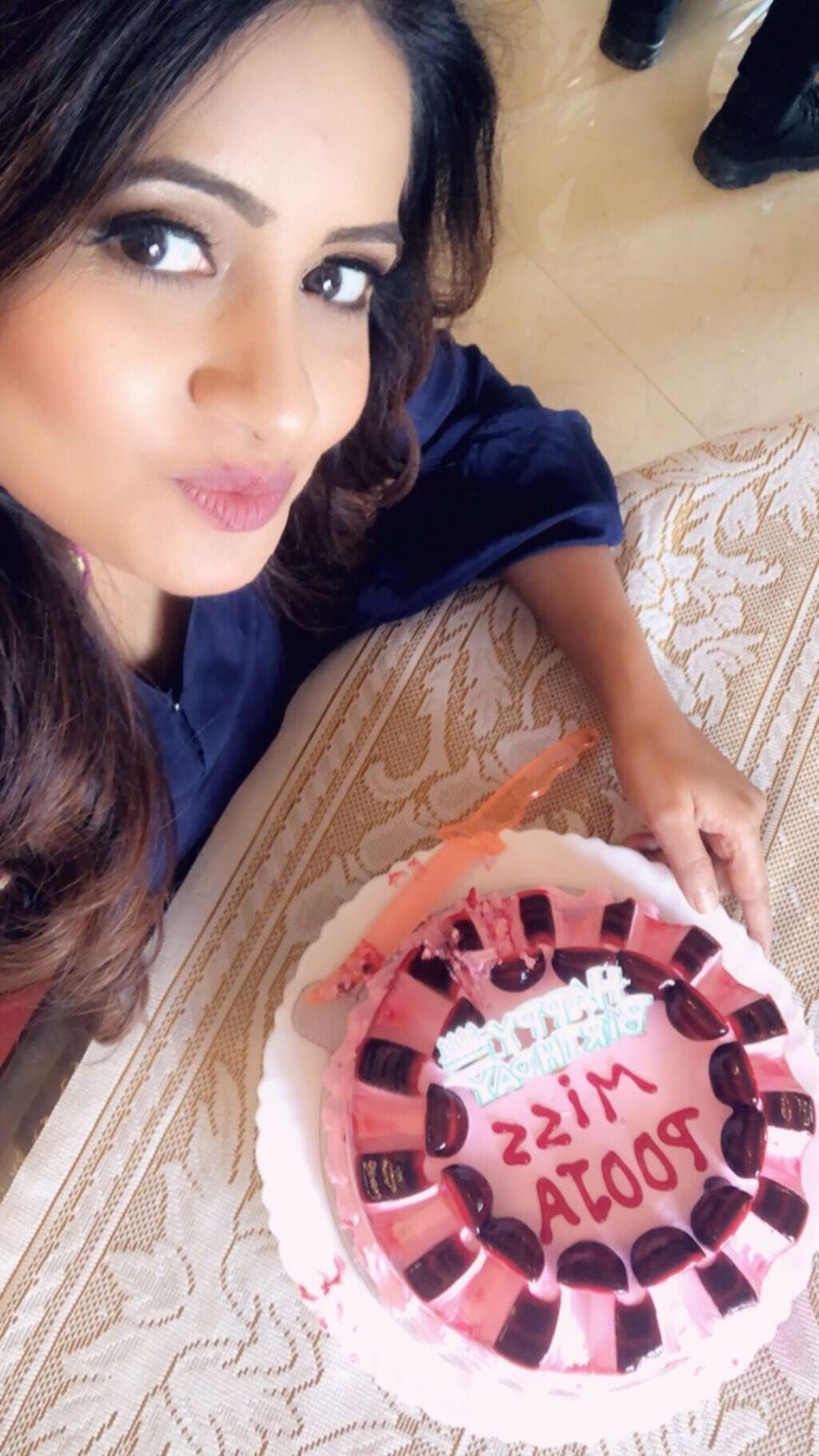 Miss Pooja shares her life journey with an adorable video on her ...