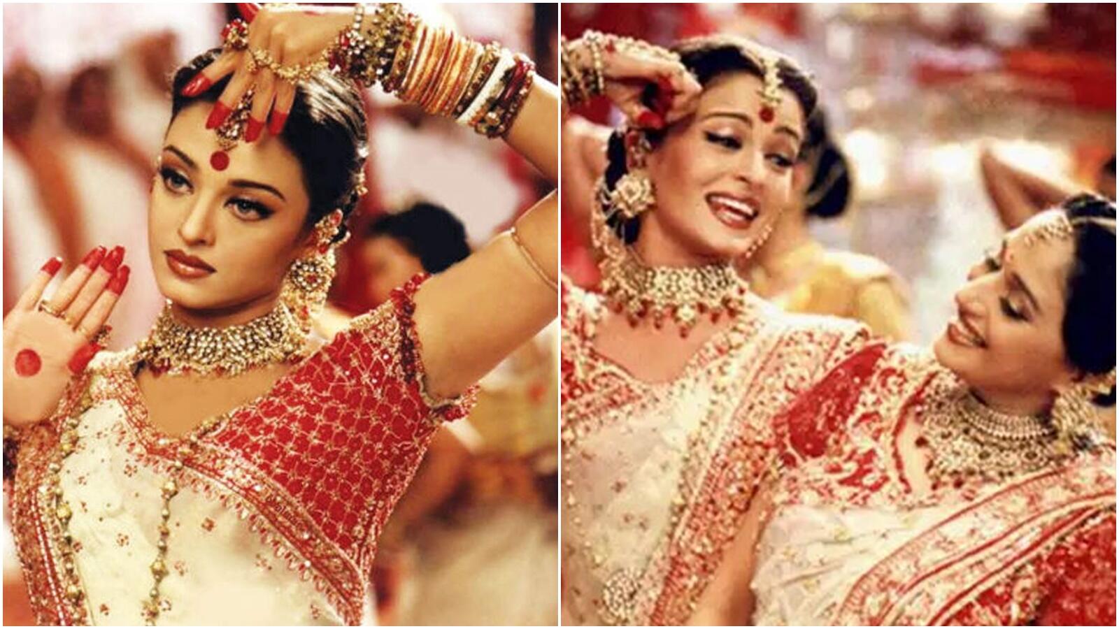 When bleeding Aishwarya Rai danced on 'Dola Re Dola' till the shoot ...