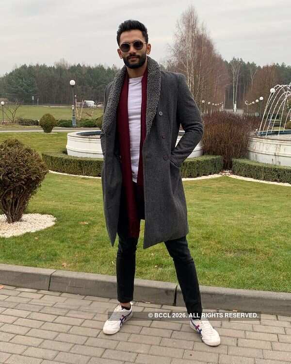 Prathamesh at Mister Supranational 2019 to sash his successor