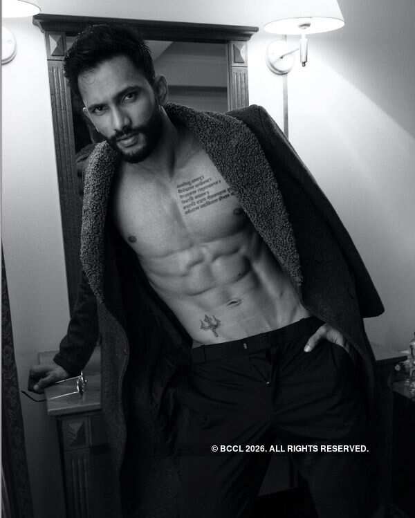 Prathamesh at Mister Supranational 2019 to sash his successor