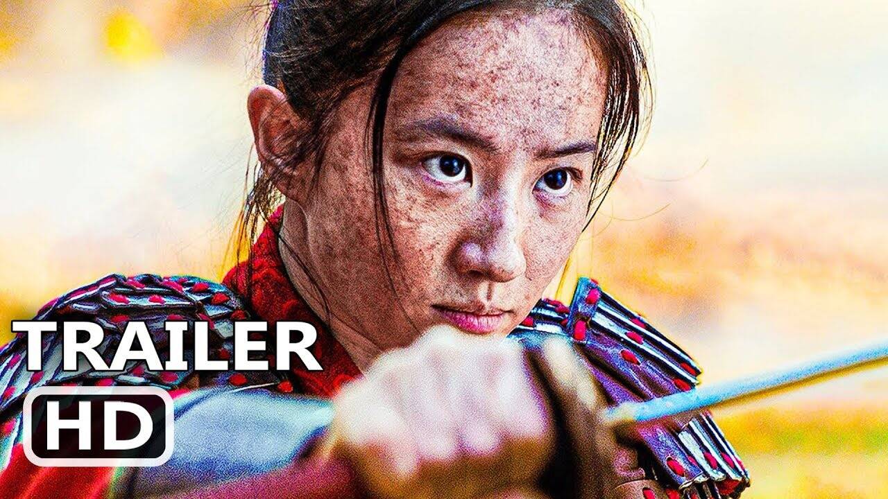Mulan - Official Trailer