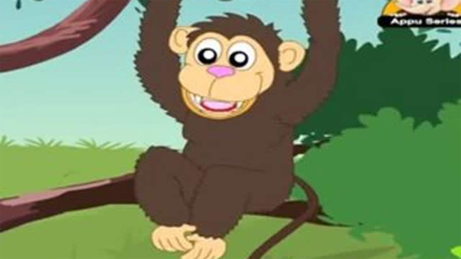 Kids Learning Video 'Animal Sounds 'Monkey'' - Animal Sounds Learning ...