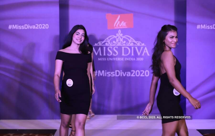 Liva Miss Diva 2020 Bangalore Audition Cocktail Round
