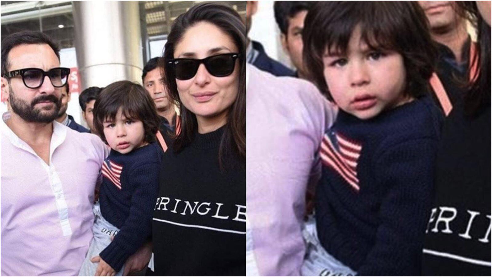 Taimur Ali Khan's signature smile is missing in new picture with ...