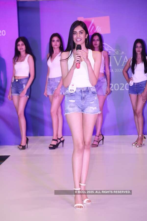 LIVA Miss Diva 2020 Jaipur auditions: Round One