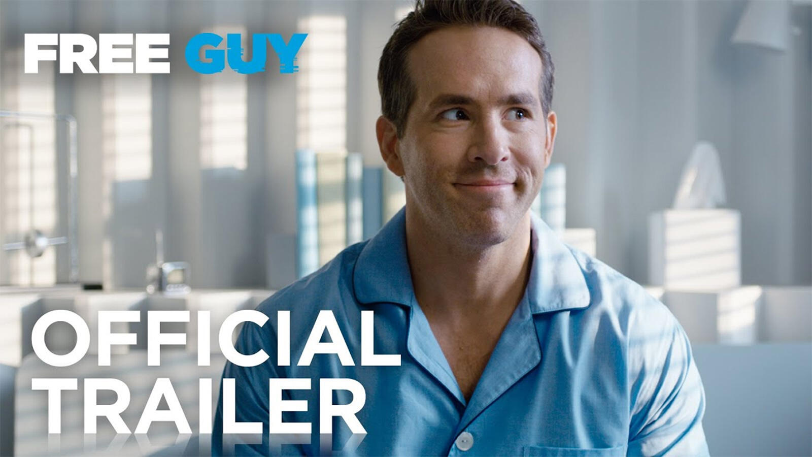 Free Guy - Official Trailer