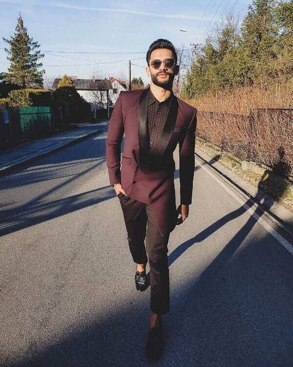 Prathamesh at Mister Supranational 2019 to sash his successor