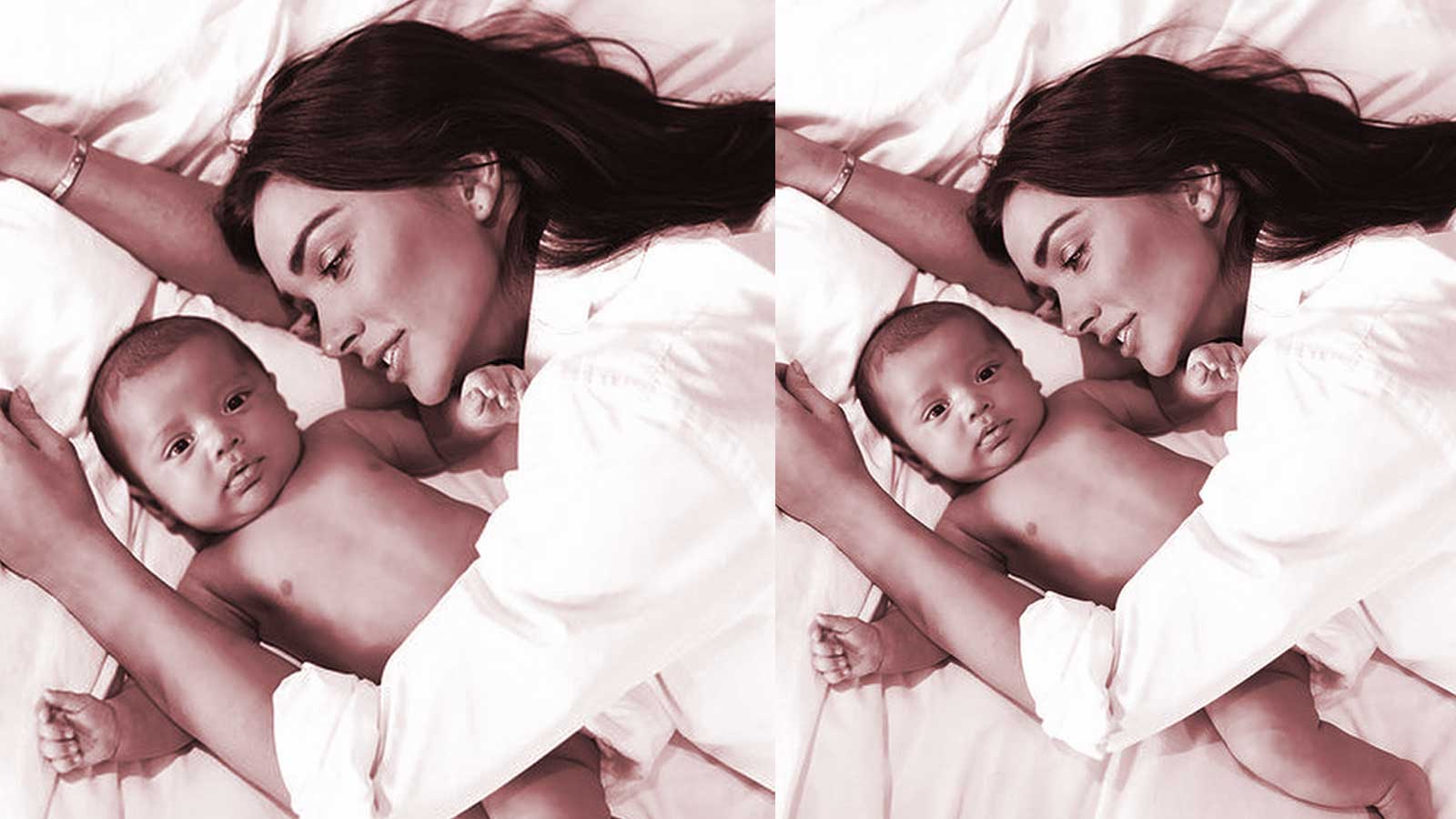 Cuteness alert! Amy Jackson treats fans with an adorable picture of son ...