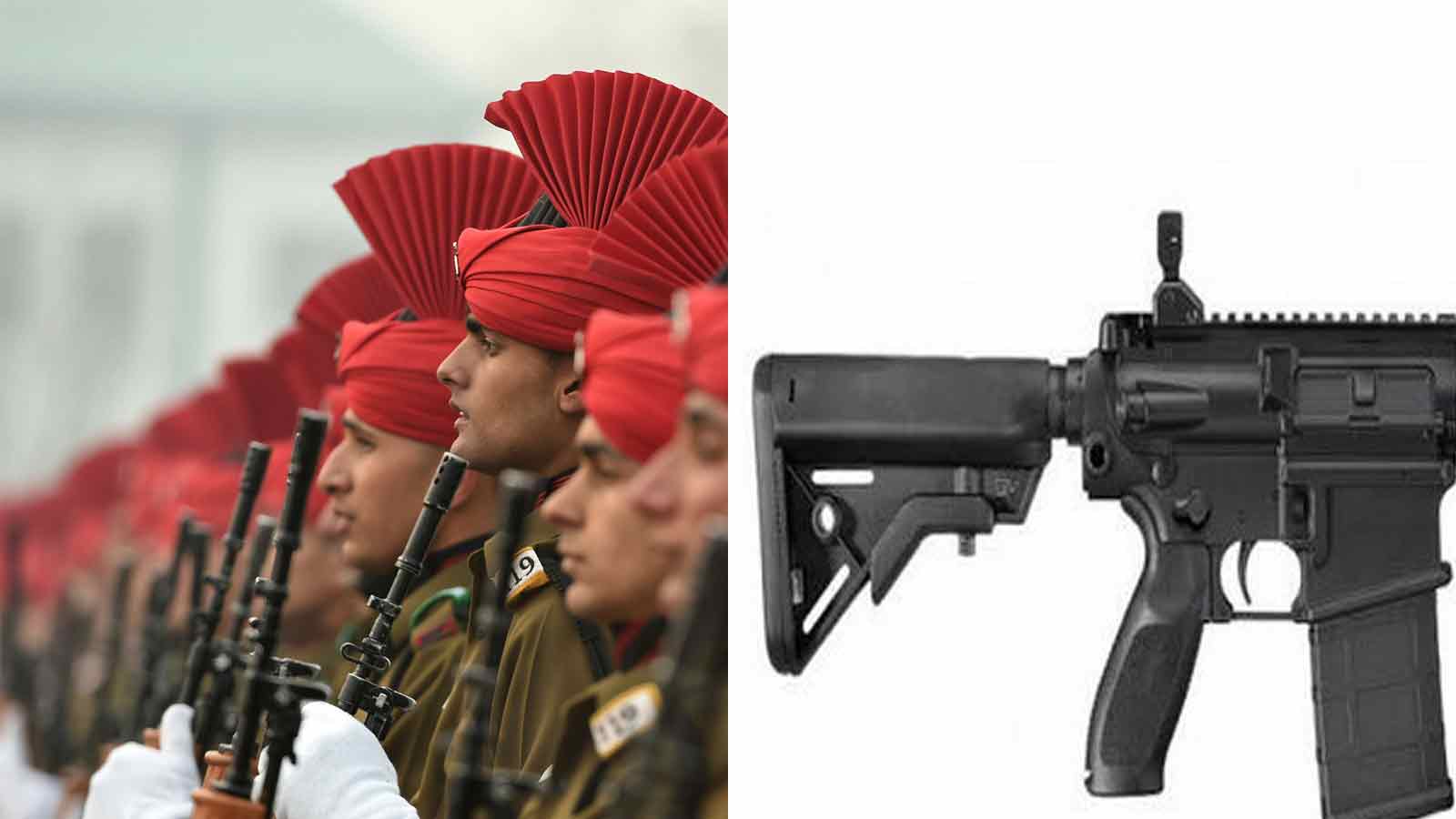 Indian Army gets new American assault rifles in Kashmir Valley to ...