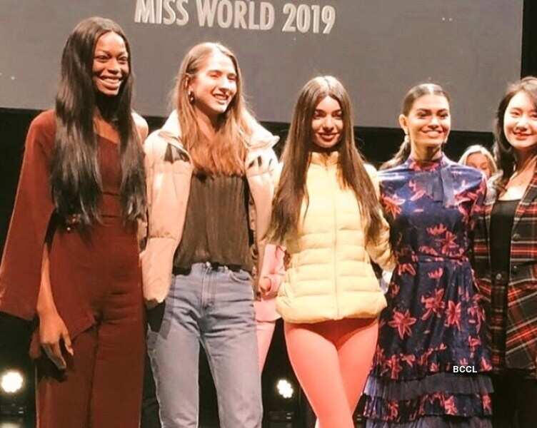 Suman Rao advances to Top 40 at Miss World 2019