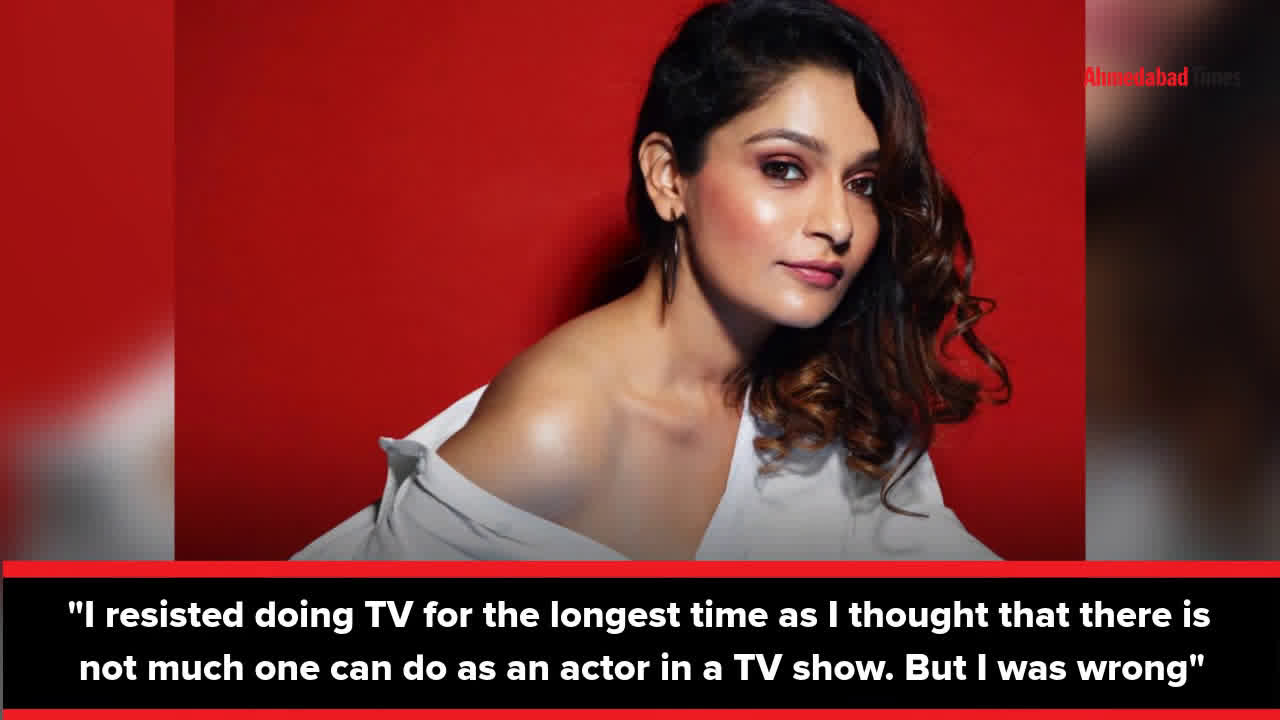 Samvedna Suwalka talks about her TV debut