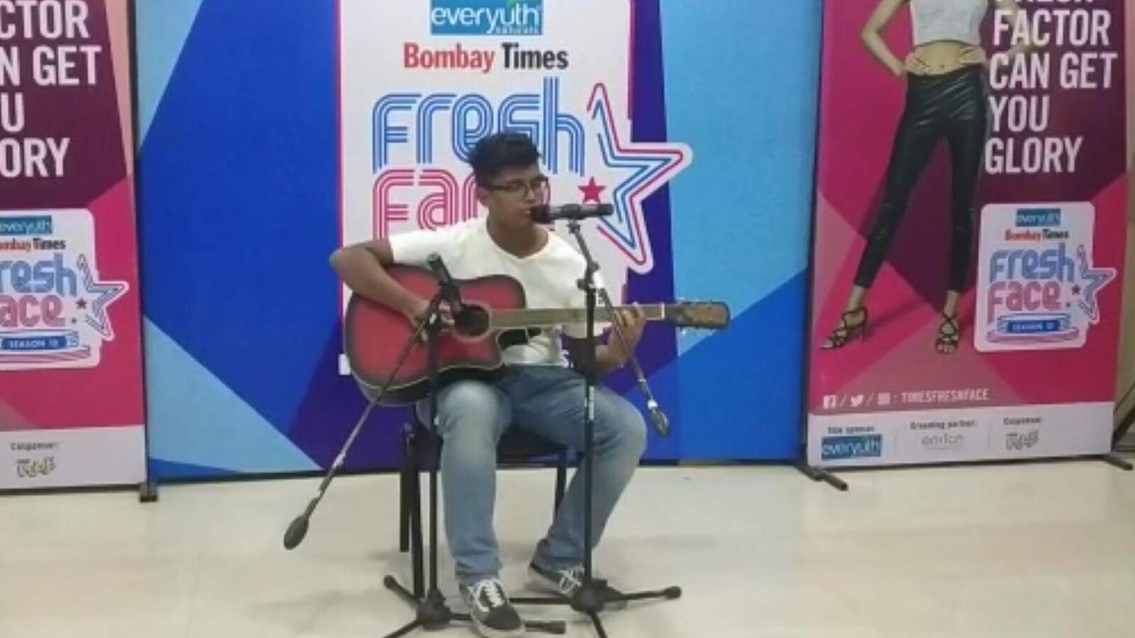 Everyuth Bombay Times Fresh Face Season 12 auditions at INIFD Bandra