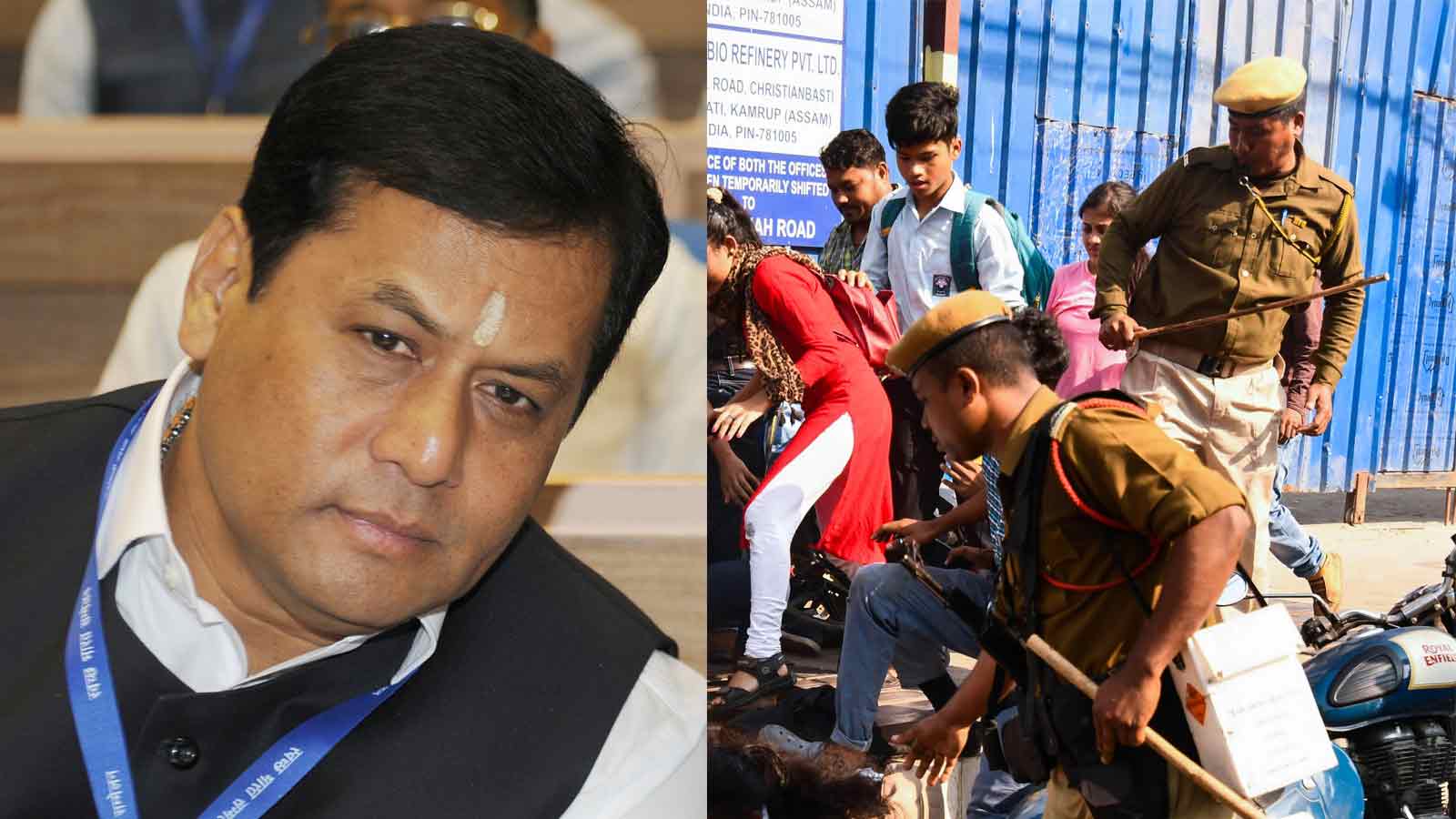CAB protests: Assam CM Sarbananda Sonowal appeals people to maintain peace