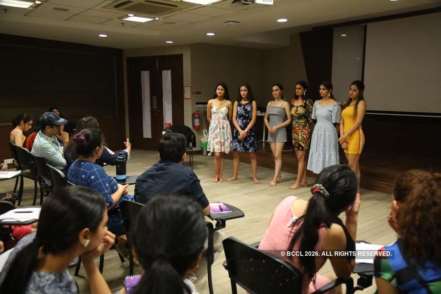fbb Campus Princess 2019: Casting Workshop with Tess Joseph