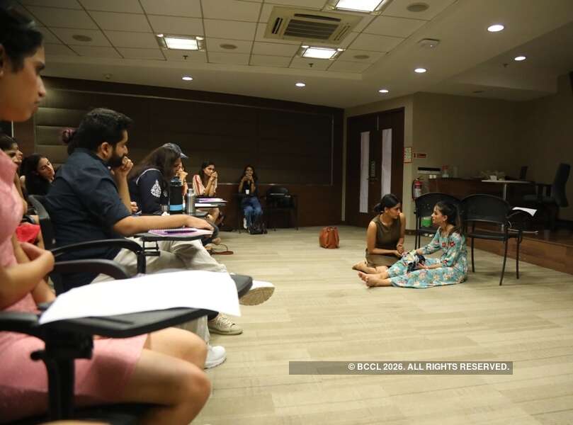 fbb Campus Princess 2019: Casting Workshop with Tess Joseph