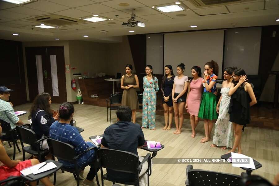fbb Campus Princess 2019: Casting Workshop with Tess Joseph