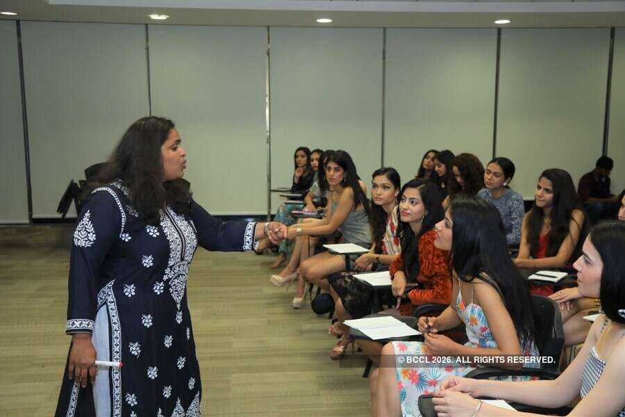 fbb Campus Princess 2019: Casting Workshop with Tess Joseph